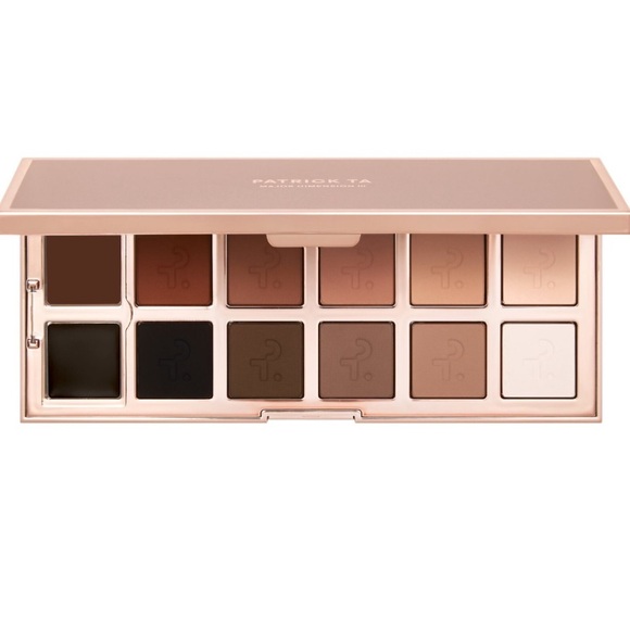Patrick Ta | Makeup | Patrick Ta Iii Major Dimension Matte Eyeshadow ...